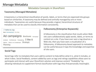 SharePoint 2013 governance model | PPT