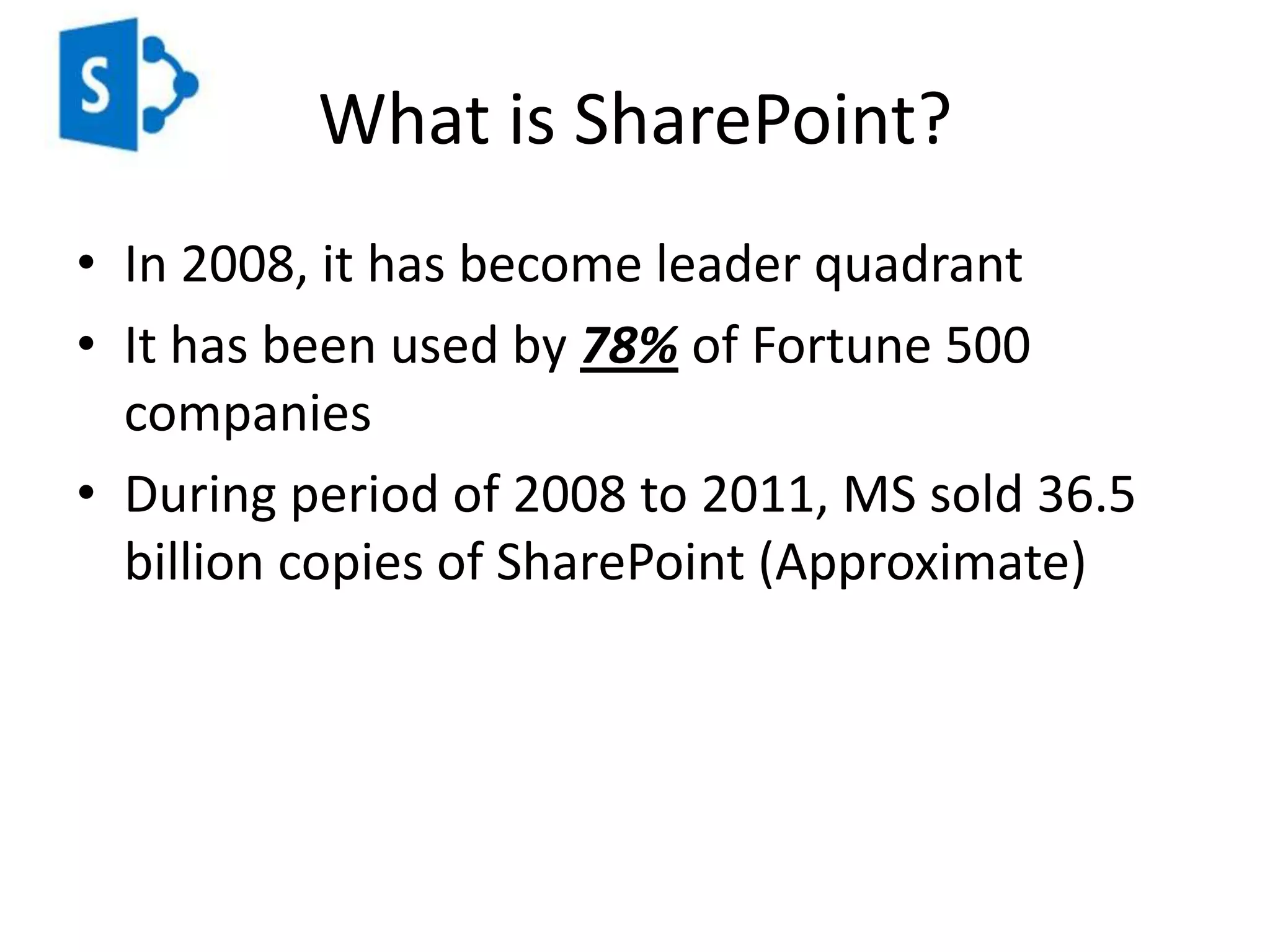 SharePoint 2013 introduction | What's new in SharePoint 2013 ...