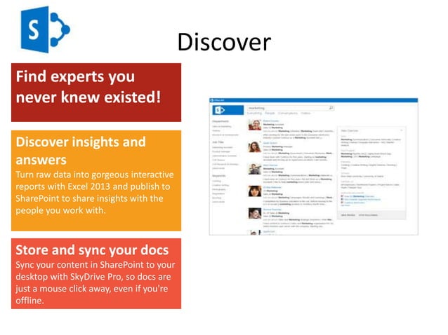 SharePoint 2013 introduction | What's new in SharePoint 2013 ...
