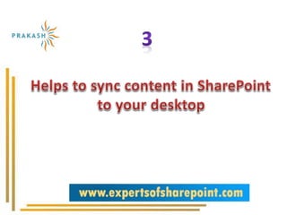 SharePoint 2013 Key Features | PPTX