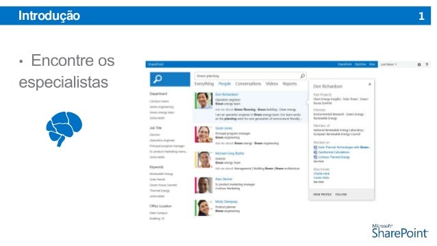 SharePoint 2013 Overview