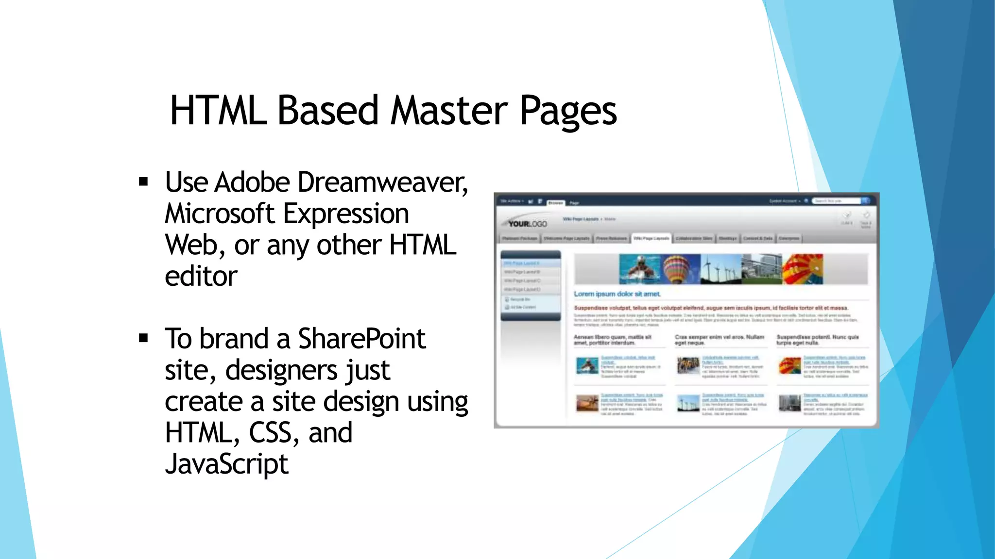 SharePoint 2013 overview | PPTX