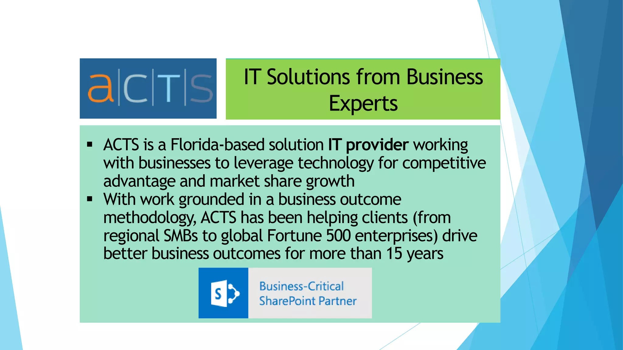 SharePoint 2013 overview | PPTX