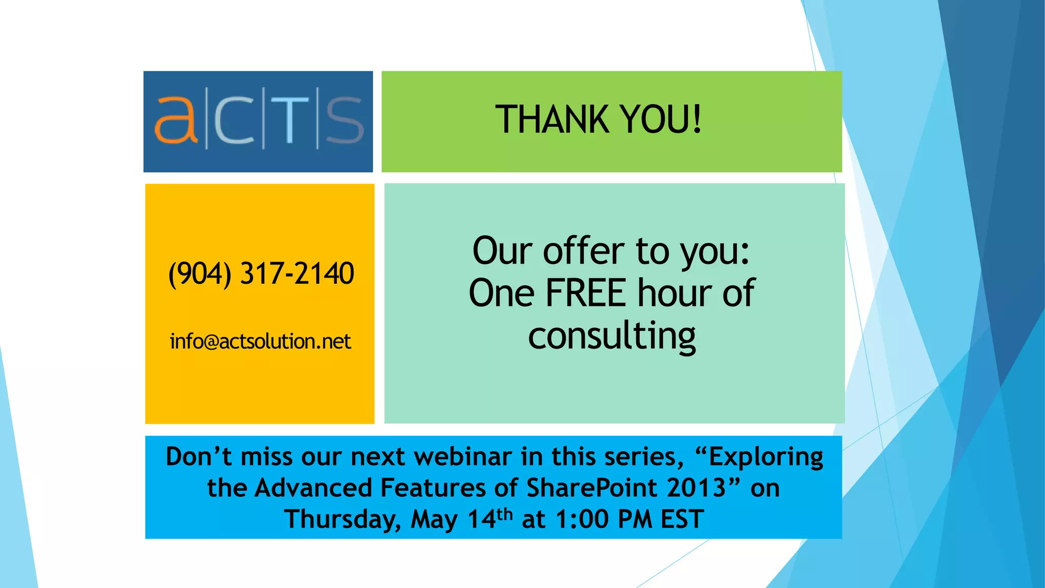 SharePoint 2013 overview | PPTX