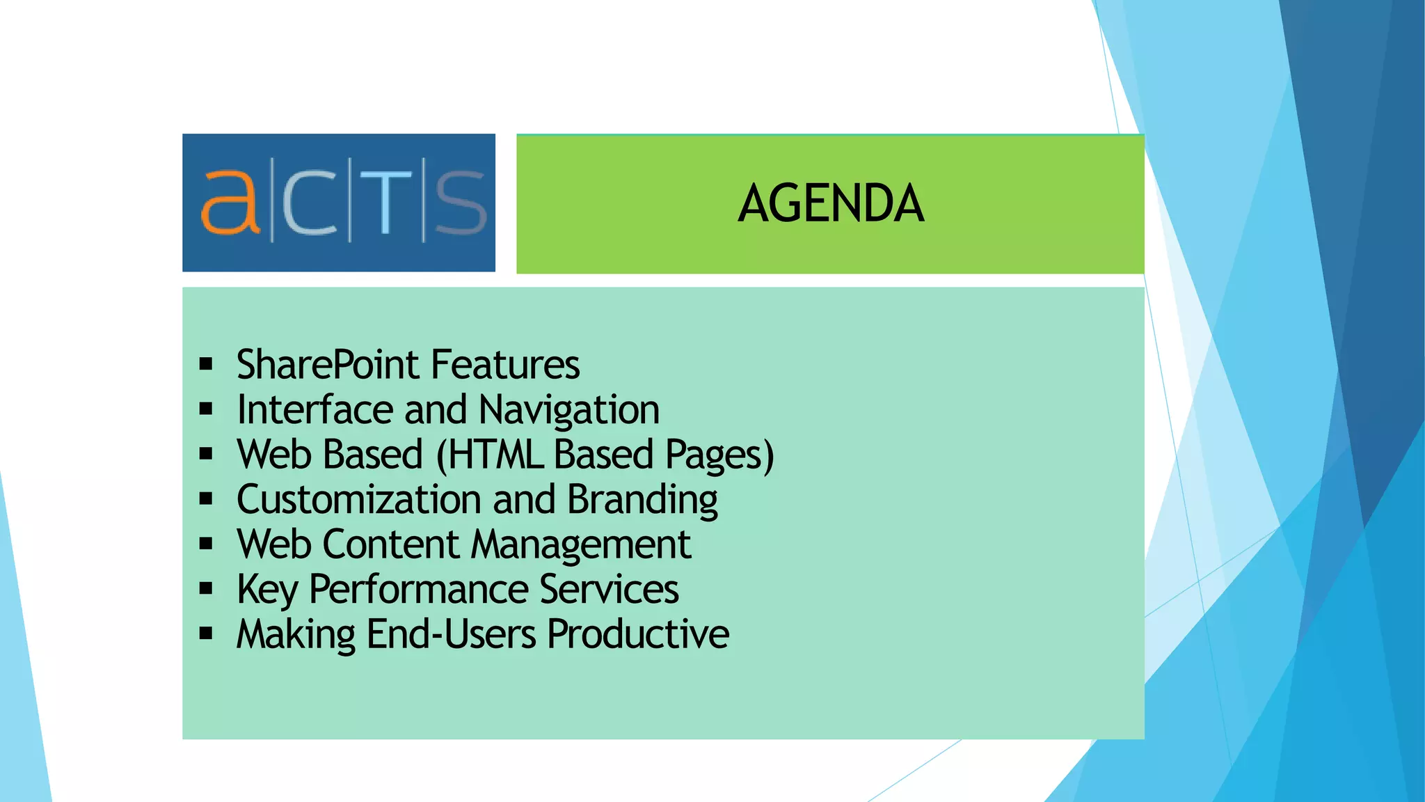 SharePoint 2013 overview | PPTX