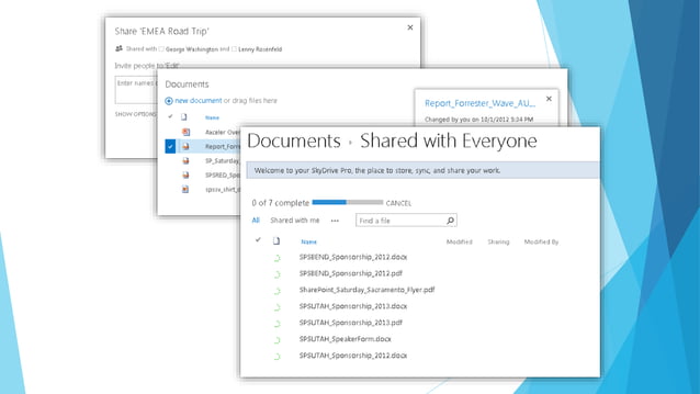 SharePoint 2013 overview | PPTX