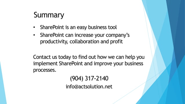 SharePoint 2013 overview | PPTX