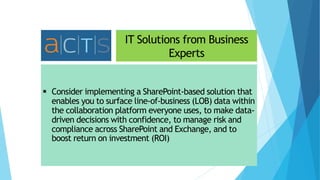 SharePoint 2013 overview | PPTX