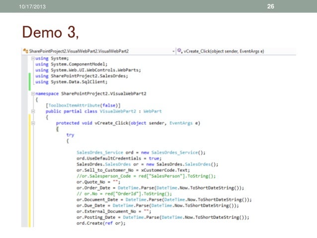 Share point 2013 sartuday, SharePoint & ERP Integrations