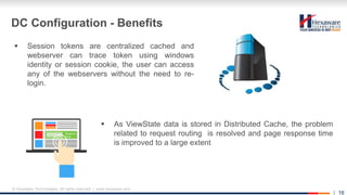 Share point 2013’s distributed cache service 6.0 (1) | PPT