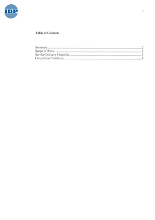 Share point 2013 server implementation project completion | PDF