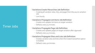 SharePoint 2013 variations feature | PPT