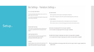 SharePoint 2013 variations feature | PPT