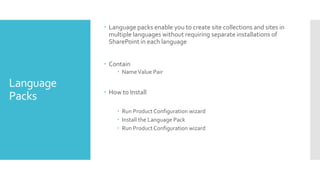 SharePoint 2013 variations feature | PPT
