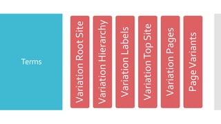 SharePoint 2013 variations feature | PPT