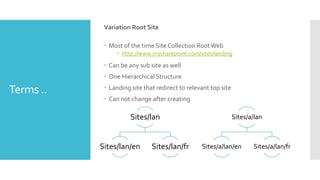 SharePoint 2013 variations feature | PPT