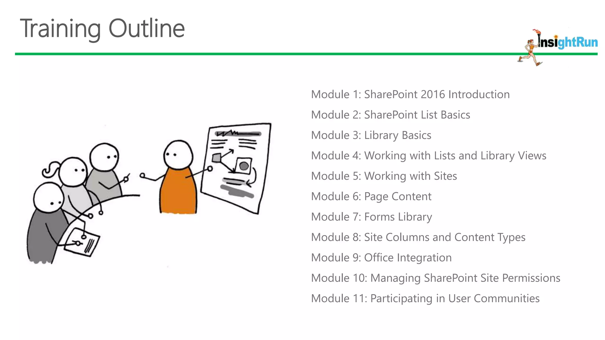 Share point 2016 end user training overview | PPTX