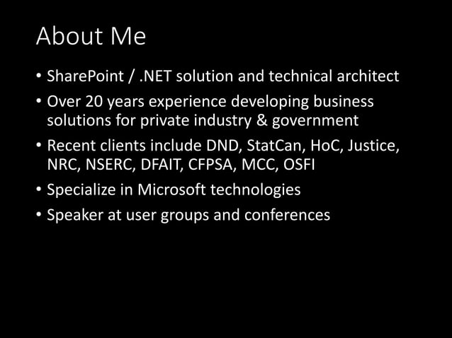 SharePoint 2016 Platform Adoption Lessons Learned and Advanced Troubleshooting | PPT
