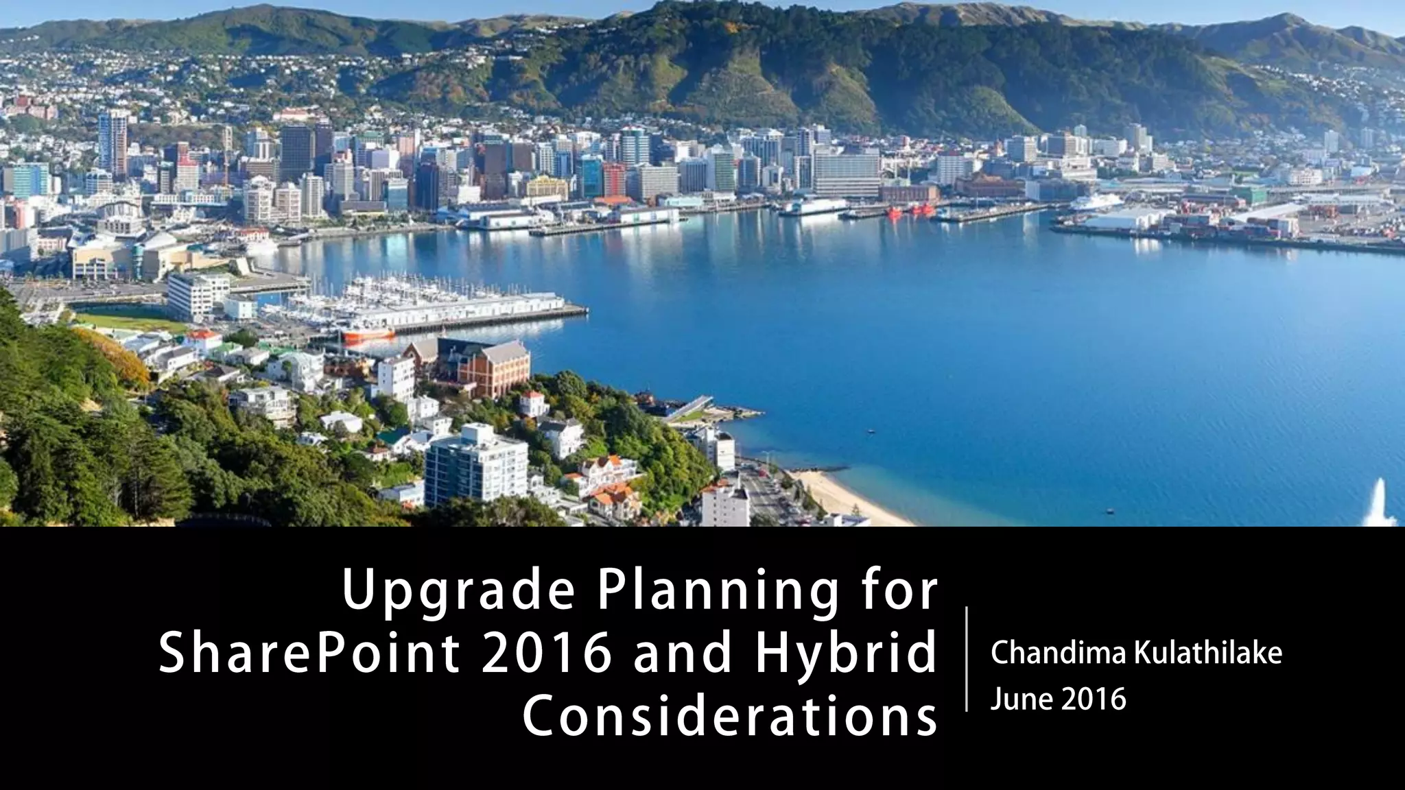 SharePoint 2016 Upgrade Planning | PPT