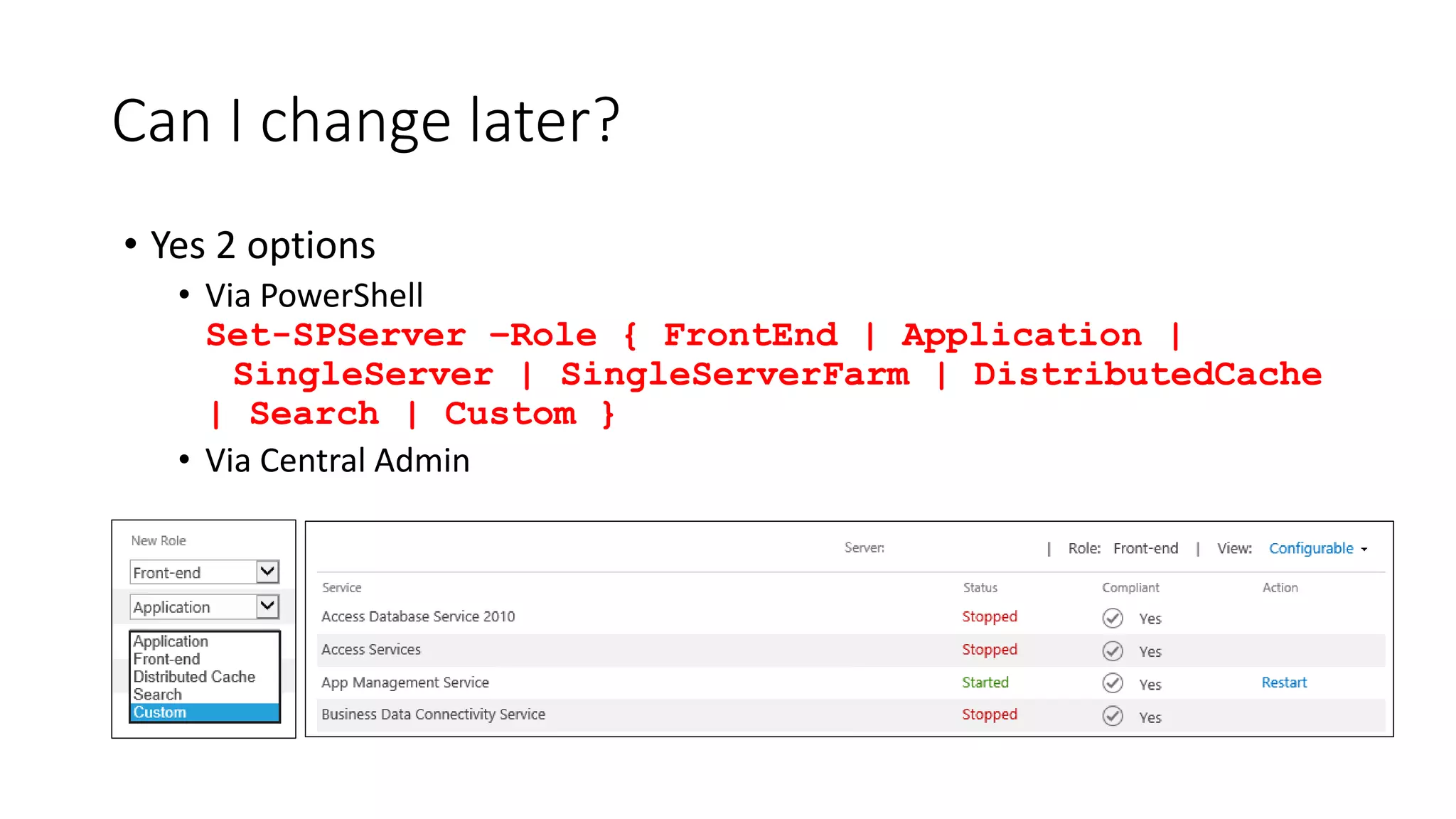 SharePoint 2016 Upgrade Planning | PPT