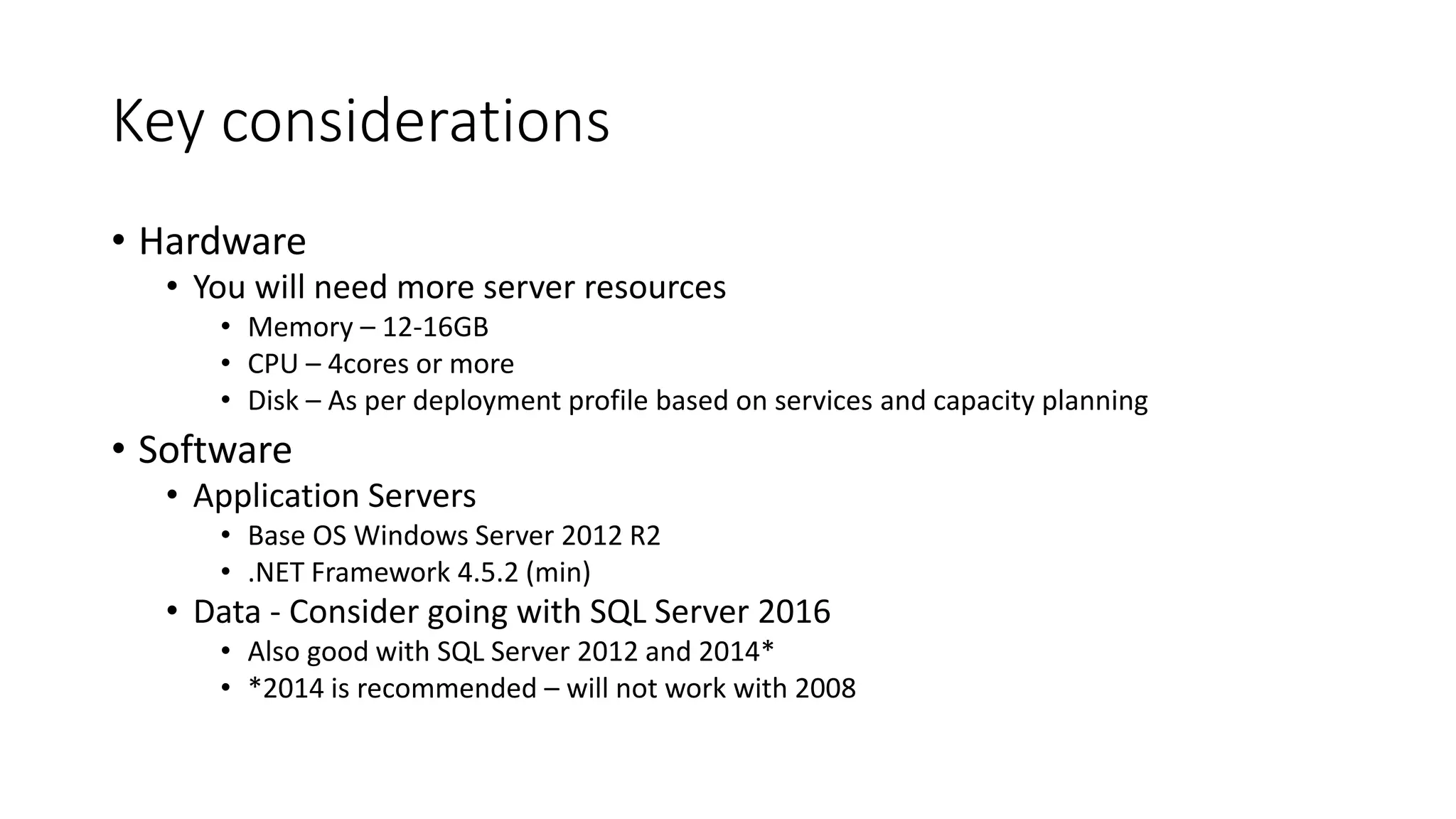 SharePoint 2016 Upgrade Planning | PPT