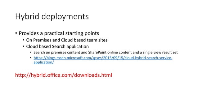 SharePoint 2016 Upgrade Planning | PPT