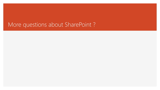 Sharepoint 2019 Training | PPTX | Web Development | Internet