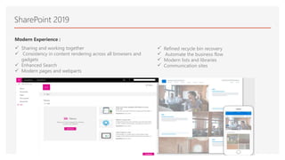 Sharepoint 2019 Training | PPTX