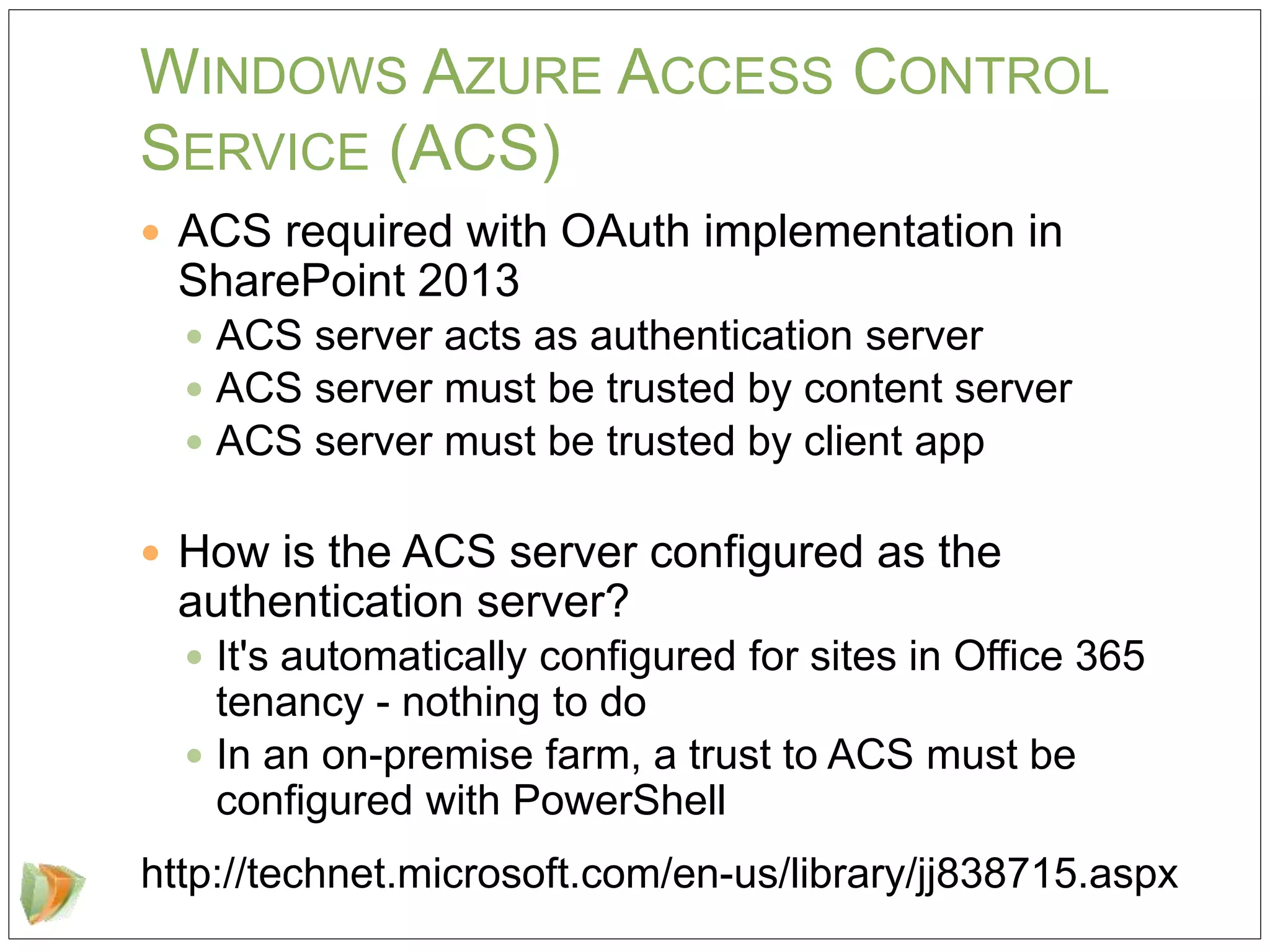 SharePoint Add-Ins - the Next Level | PPTX | Internet | Computing