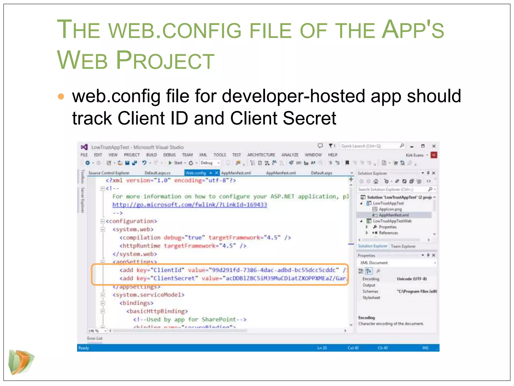 SharePoint Add-Ins - the Next Level | PPTX | Internet | Computing