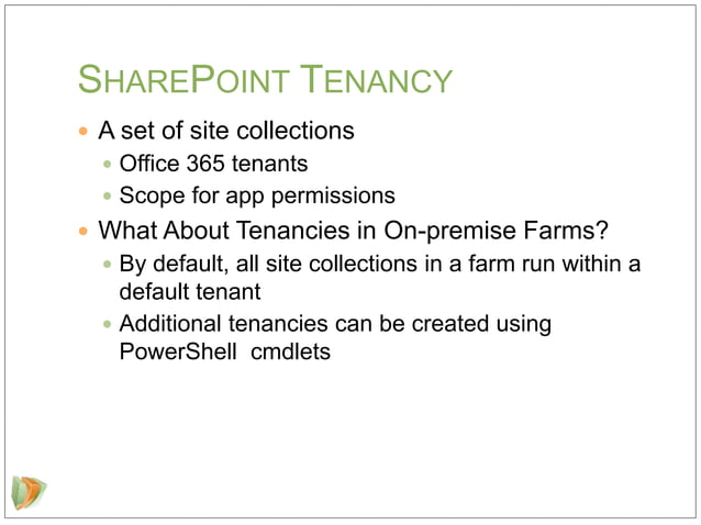 SharePoint Add-Ins - the Next Level | PPTX | Internet | Computing