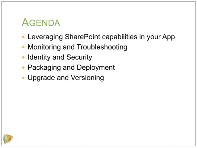 SharePoint Add-Ins - the Next Level | PPT
