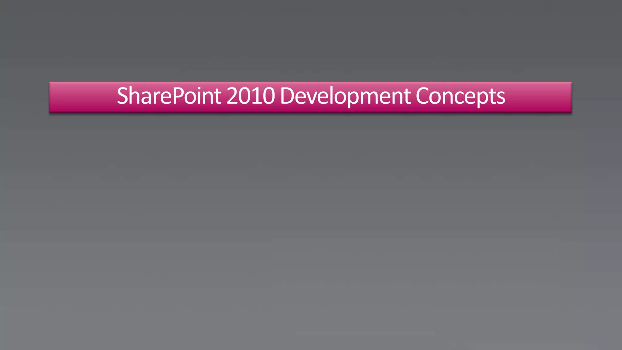 Sharepoint Application Lifecycle Management Alm Ppt 0091
