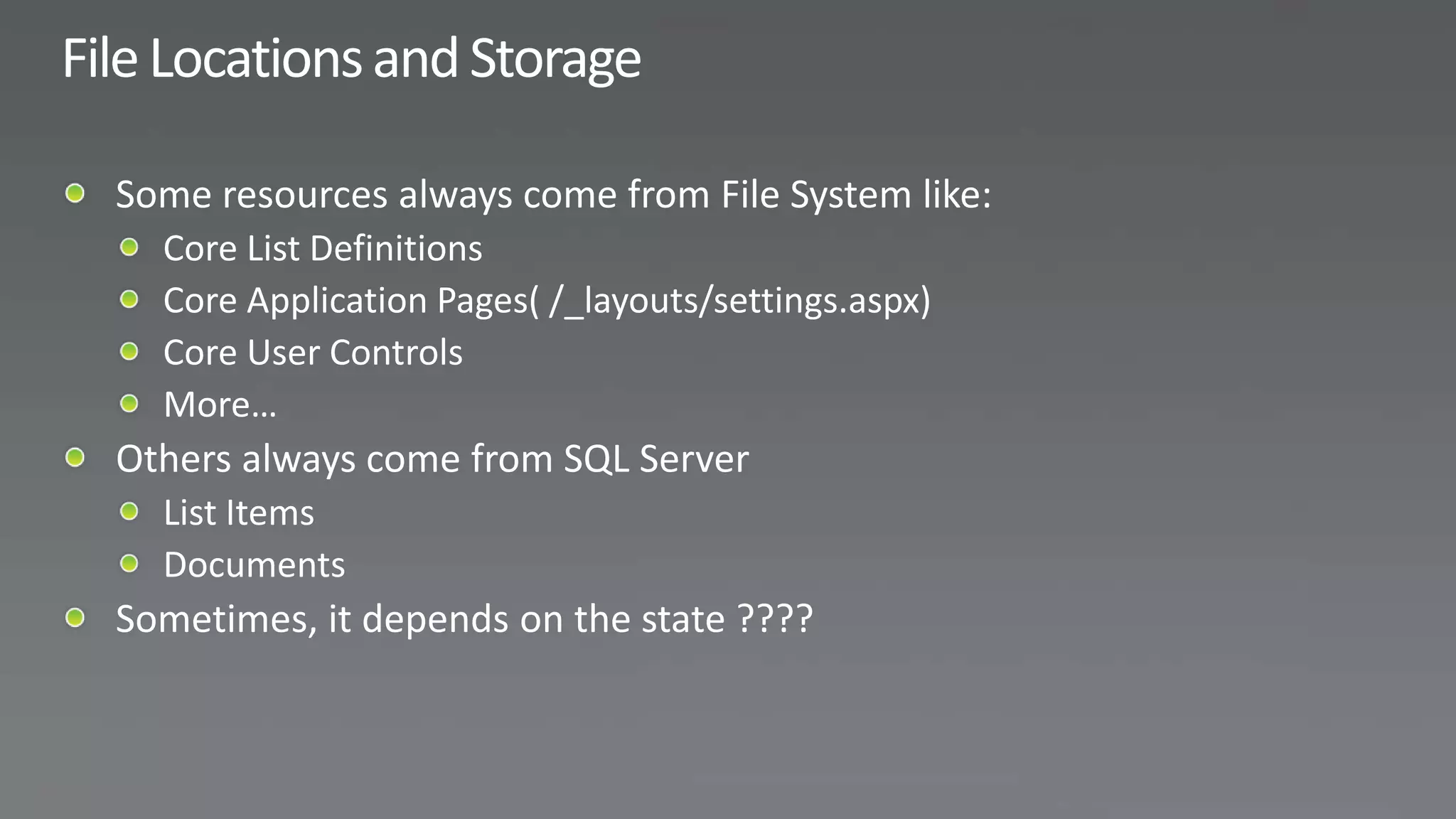 Sharepoint Application Lifecycle Management Alm Ppt 8838