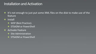 SharePoint Application Lifecycle Management (ALM) | PPTX
