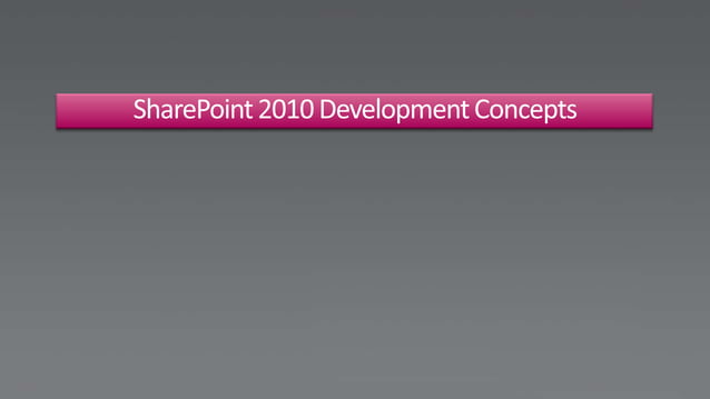 SharePoint Application Lifecycle Management (ALM) | PPTX