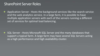 SharePoint Application Lifecycle Management (ALM) | PPTX