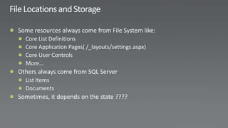 SharePoint Application Lifecycle Management (ALM) | PPTX