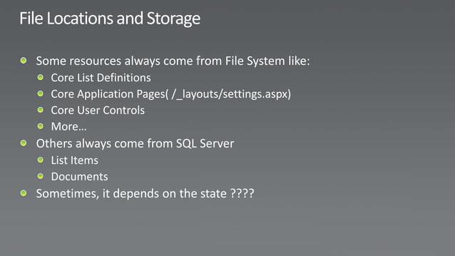 SharePoint Application Lifecycle Management (ALM) | PPTX