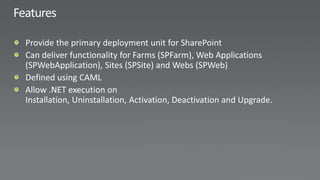 SharePoint Application Lifecycle Management (ALM) | PPTX