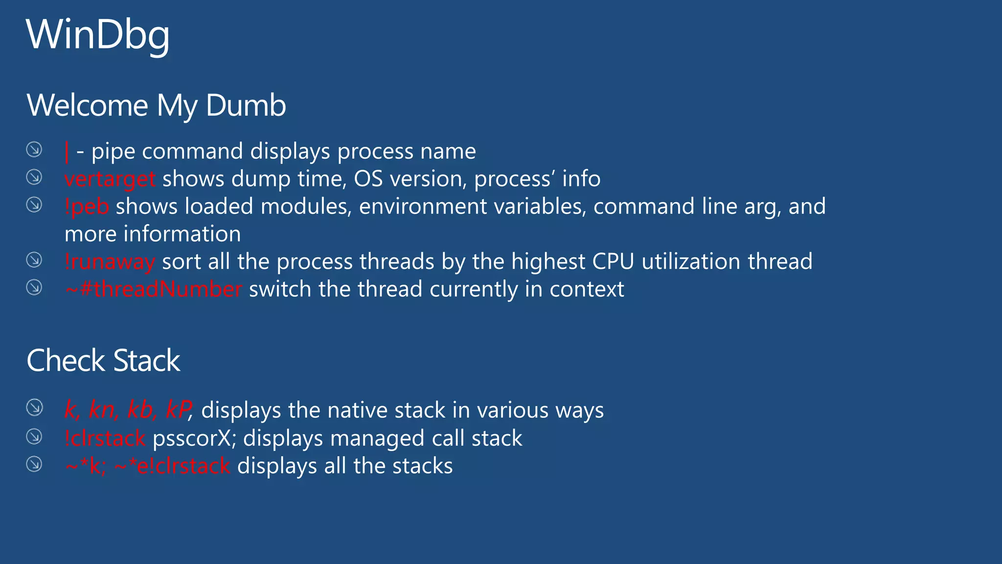 SharePoint and .NET Advanced Troubleshooting and Debugging | PPTX