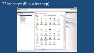 SharePoint and .NET Advanced Troubleshooting and Debugging | PPTX | Computer Software and ...