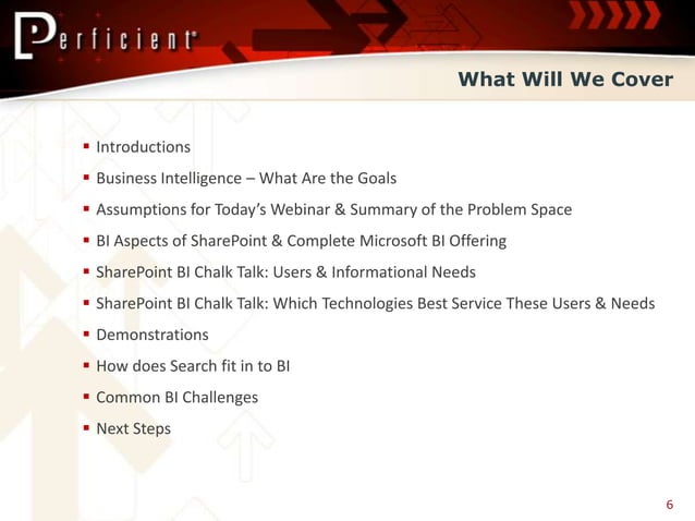 SharePoint and Business Intelligence: Understanding the Microsoft BI Portal Capabilities | PPTX ...
