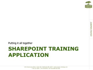 SPTechCon - Share point and jquery essentials | PPTX