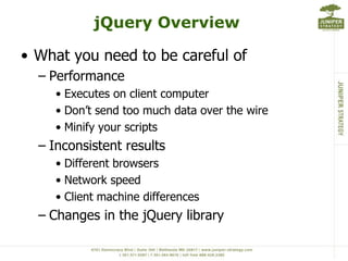 SPTechCon - Share point and jquery essentials | PPTX