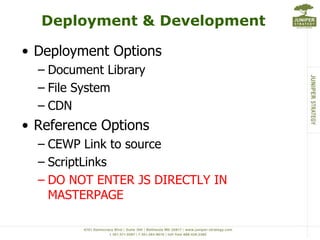 SPTechCon - Share point and jquery essentials | PPTX