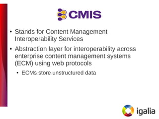 Sharepoint and LibreOffice interoperability through CMIS (Protocols ...