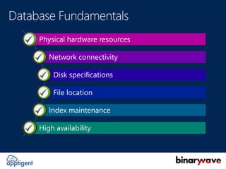 SharePoint and Office 365 Performance Best Practices | PPTX
