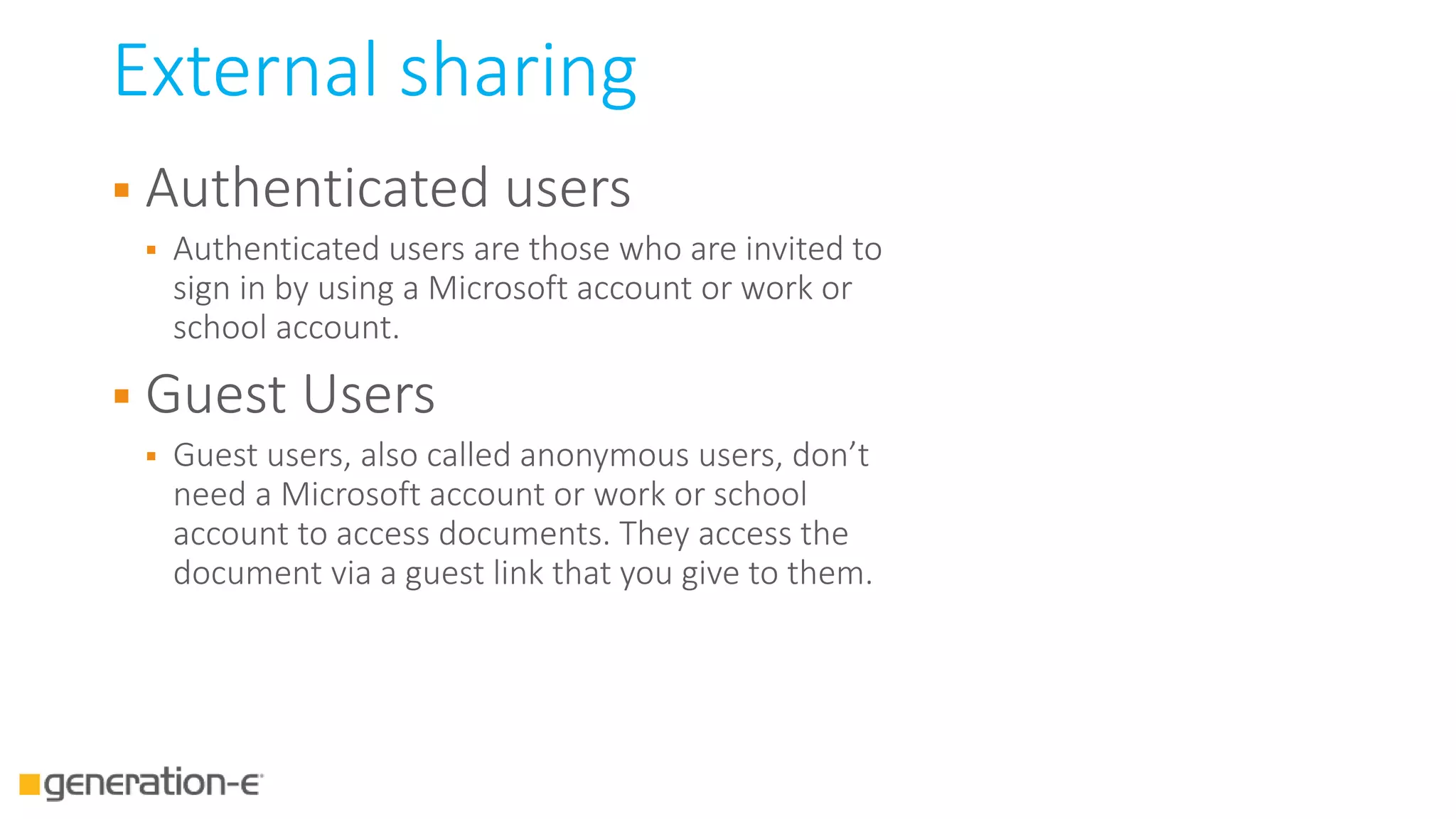 SharePoint and OneDrive for Business in Education | PPTX | Operating Systems | Computer Software ...