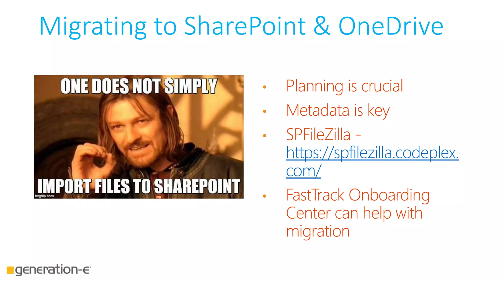 SharePoint and OneDrive for Business in Education | PPTX | Operating Systems | Computer Software ...